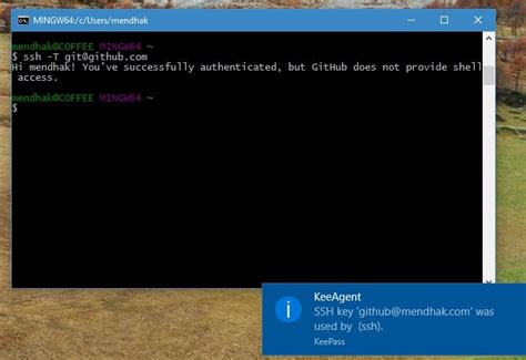 How To Use Keepass With Keeagent To Serve Ssh Keys Rcypherpass