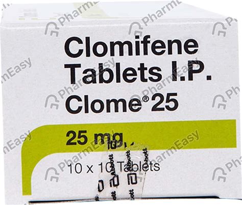 Clome 25 Mg Tablet 10 Uses Side Effects Price And Dosage Pharmeasy
