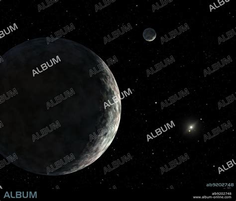 Dwarf Planet Eris Moon