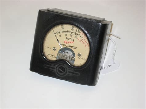 Inductameter Ammeter Physics Museum The University Of Queensland Australia