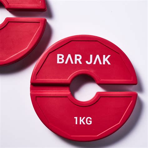 Bar Jak Micro Plates 4 X 1kg Barjak