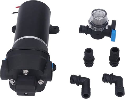 Hochdruck Wasserpumpe 24 V 45 Gpm Miniatur Rv Pneumatikmembran