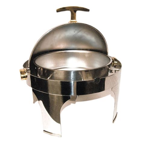 Round Roll Top Chafer — Utah Food Services