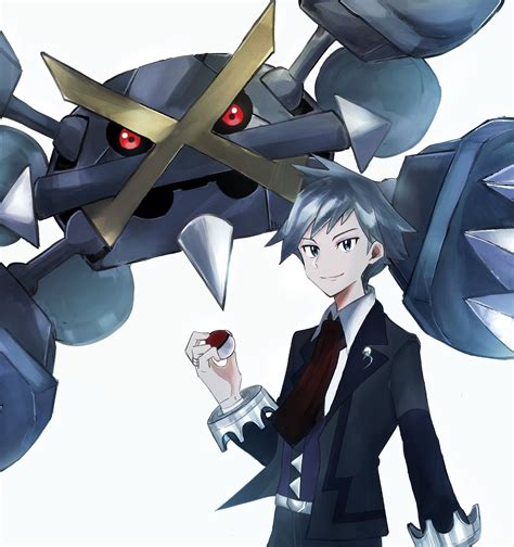Steven Stone Metagross And Mega Metagross Pokemon And More Drawn By Kotan Cho Mateyo