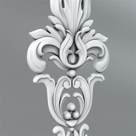 Element Center D Model Turbosquid