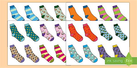 hunt the pair and find a partner sock matching game