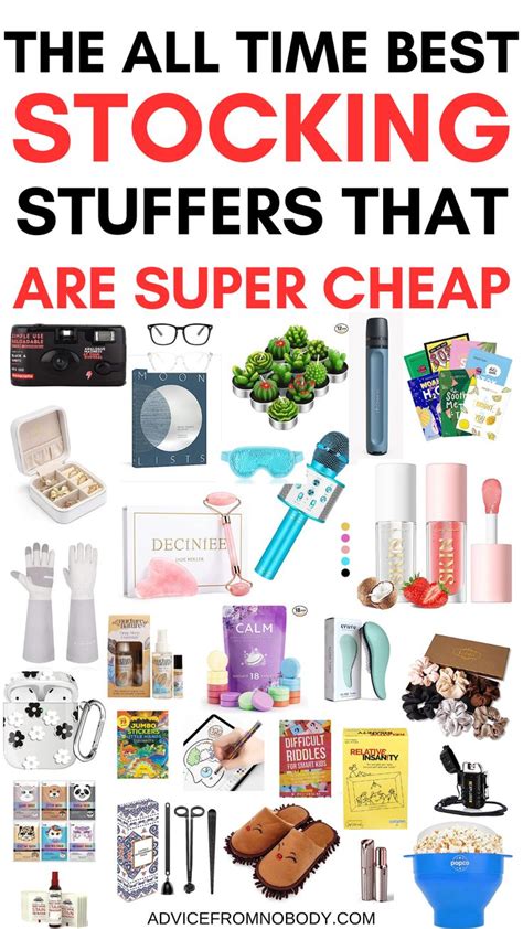 50 Affordable And Fun Stocking Stuffer Ideas For Everyone On Your List