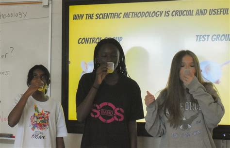 Mouse Pee To Science Degree Mr Spruells Lab Safety Demonstration The Blaze