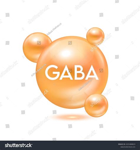 Gaba Acts Neurotransmitter That Helps Send Stock Vector Royalty Free 2231484615 Shutterstock