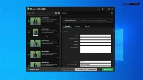 Photo Exif Editor Software Free Trial And Download Available At ₹ 249