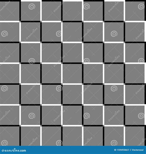 Offset Squares Seamless Geometric Pattern Emboss Indent Squares Geometrical Pattern Stock
