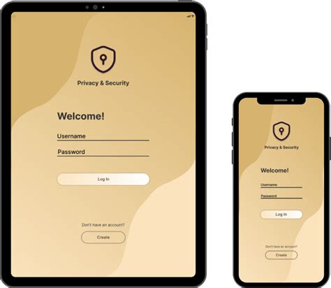 Privacy And Security Mobile App