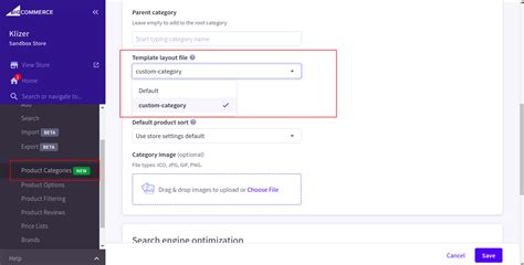 implementing custom templates in bigcommerce [steps types]