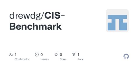 github drewdg cis benchmark