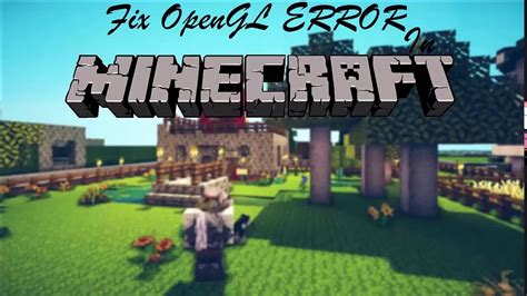 Intel Opengl 4 4 Minecraft Afrovsera