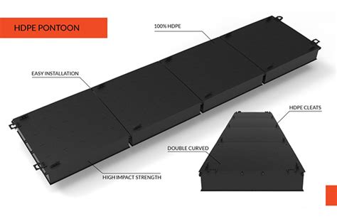 HDPE PONTOON BK Yacht Design