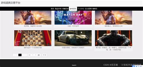 Nodevue毕设游戏道具交易平台（程序mysqlexpress）web游戏装备库项目 Csdn博客