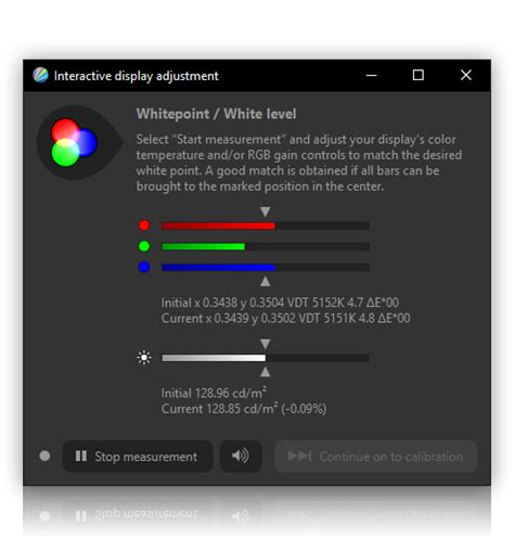 displaycal—open source display calibration and characterization powered