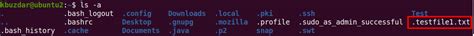 How To View And Create Hidden Files And Directories In Linux LinuxWays