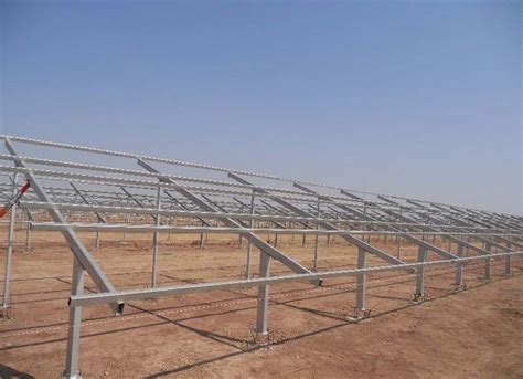 Solar Module Mounting Structures At Best Price In Rohtak Id 1991794