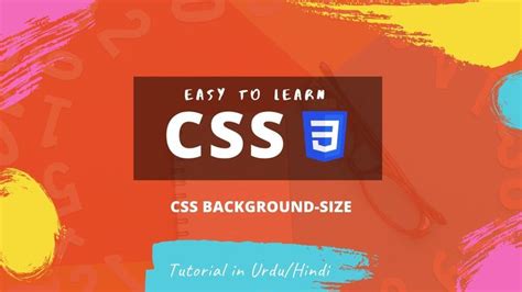 Css Basic Course For Beginners Css Background Size