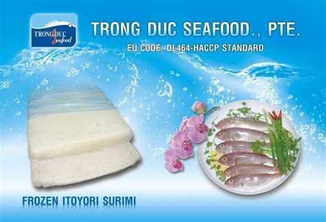 Frozen Surimi Vietnam Price Supplier 21food