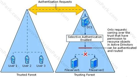 Active Directory Trust Relationships Bölüm 2 Sid Filtering Selective