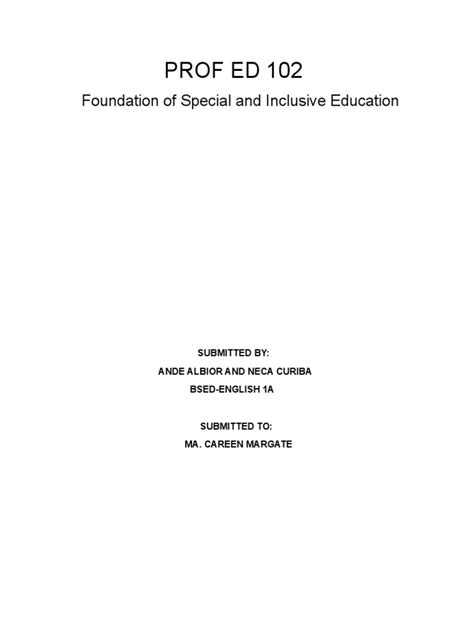 Iep For Difficulty Focusing And Remembering Pdf Individualized Education Program Behavior