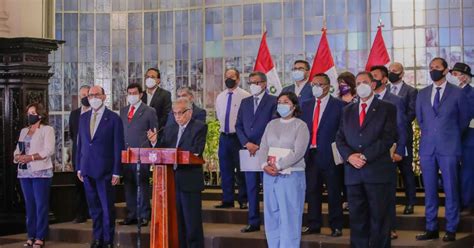 国会将寻求审查阿尼巴尔·托雷斯的内阁，以了解秘鲁的暴力和混乱浪潮 infobae