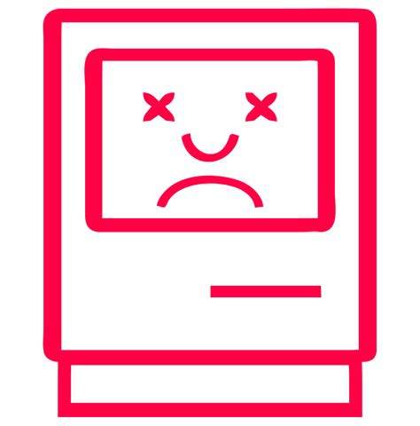 Dead Computer Icon Clip Art Image Clipsafari