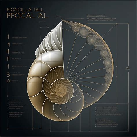 Golden Ratio Exclusive Fibonacci Style Drawing By Ragana Design Pixels