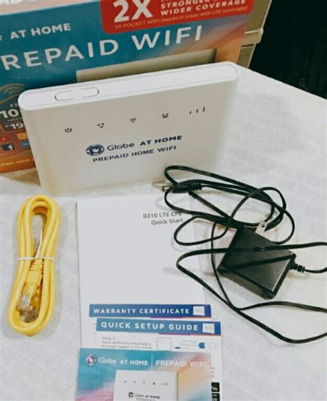 PREPAID WIFI LTE Globe Router Computers Tech Parts Accessories Networking On Carousell