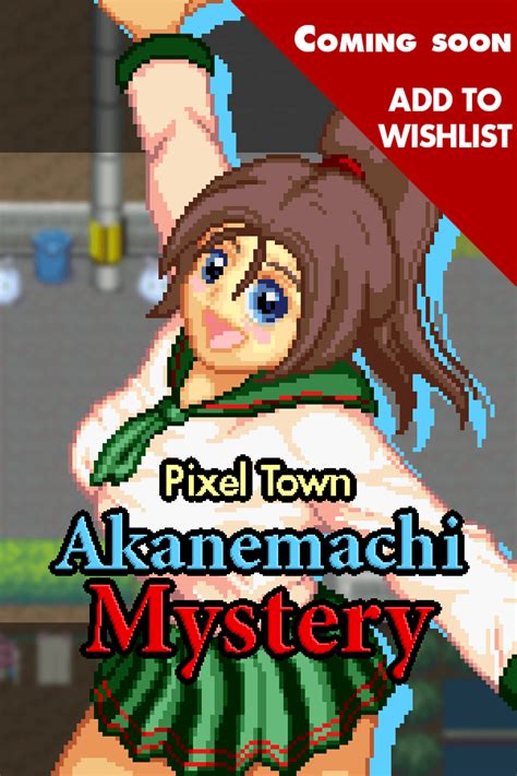 Pixel Town Akanemachi Mystery Kagura Games