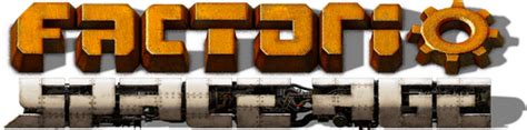 Logo For Factorio By Jusfono Steamgriddb