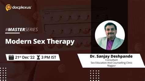 Docplexus On Linkedin Sexologist Masterseries Docplexus Doctors Healthcare Health Hcps