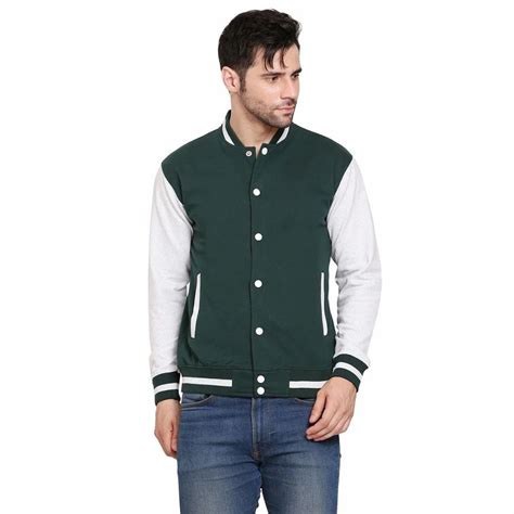 Cotton Versity Jacket Men Unisex At ₹ 900piece In Bengaluru Id