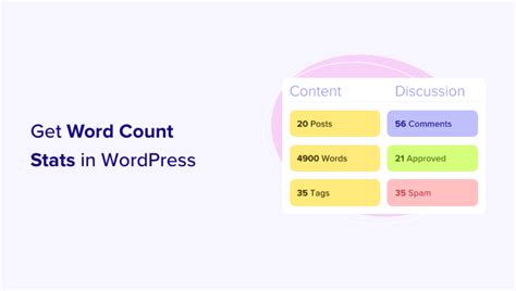 How To Get Word Count Stats In WordPress Ways
