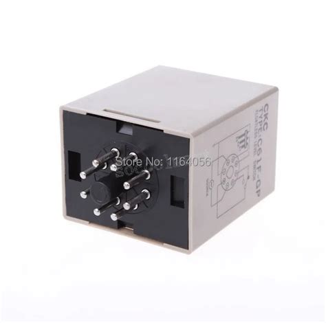 Liquid Control Relay Floatless Level Switch C F GP V SPDT NO NC Pins Controller Base In