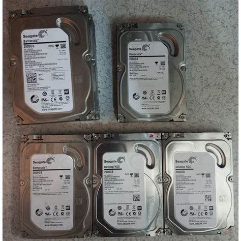 Jual Hard Disk Sata Bekas Second Rusak Tb Tb Seagate Hardisk Murah In Hdd Ori Shopee
