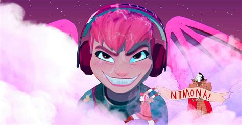 Nimona Wallpaper Ixpap