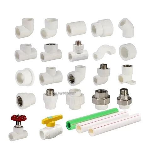 ВиК Полипропиленови тръби фитинги и кранове ППР Ppr за топла и студена вода Размери от ф2
