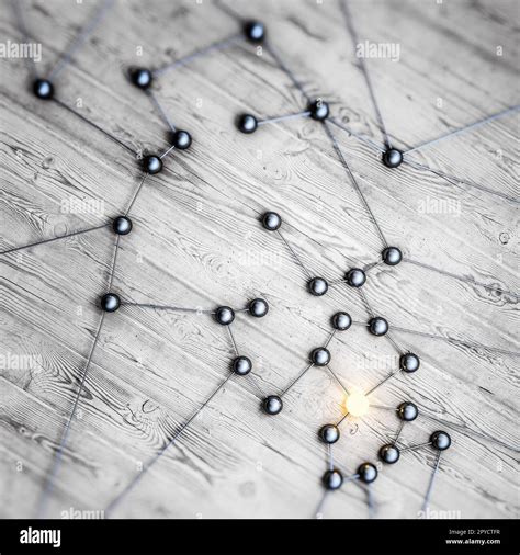Communication Concept Innovation Optimize Algorithm 3d Rendering Stock
