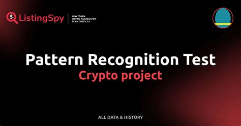 Pattern Recognition Test Crypto Project Prt Token Listings Events