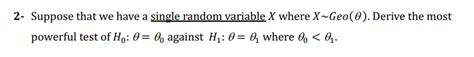 solved 2 ﻿suppose that we have a single random variable x