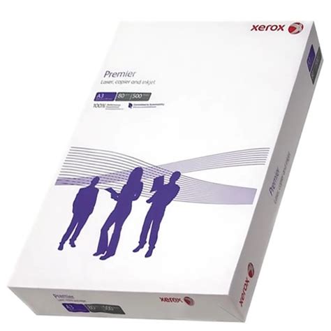 Бумага офисная А3 Xerox Premier класс A 80 г/м2 500 листов (16.4504 ...