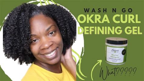 Wash N Go Okra Curl Defining Gel