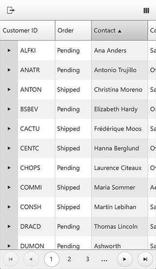 Telerik Web Forms Treelist Items Command Item With Export Buttons Telerik Ui For Aspnet Ajax