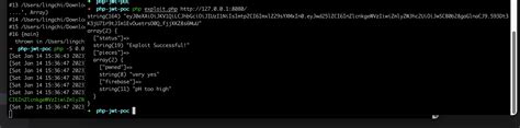 firebase php jwt库的引入加密混淆问题cve 2021 46743 zpchcbd 博客园
