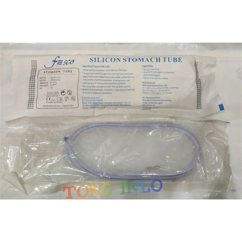 NGT Silicone Stomuch Tube Silicone Nasogatric Tube Selang Makan Lazada Indonesia