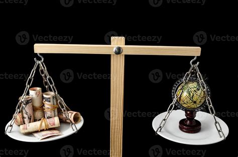 Scales Weighing Objects Concept Of Balance 21586579 Stock Photo At Vecteezy